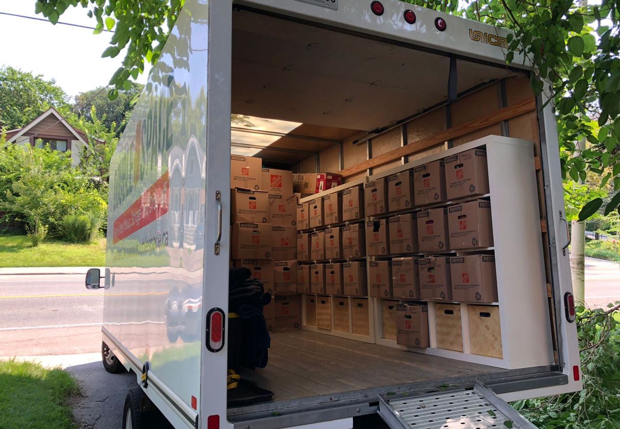 Double Space Moving & Storage: On the Move - Newsrooms